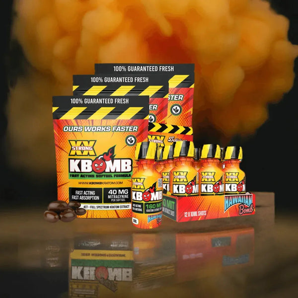 Kratom Bundle Packs - Pure Kratom Extract Online - KBomb Kratom – KBomb ...