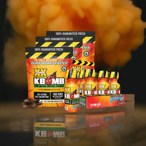 KBomb Kratom Shot | The Original Kratom Shot
