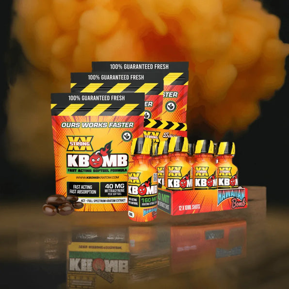 KBomb Kratom Shot | The Original Kratom Shot