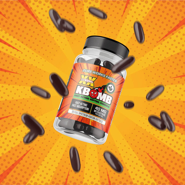 KBomb Kratom Shot | The Original Kratom Shot