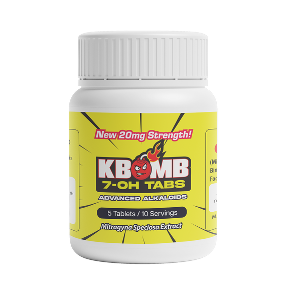 KBomb Kratom Shot | The Original Kratom Shot