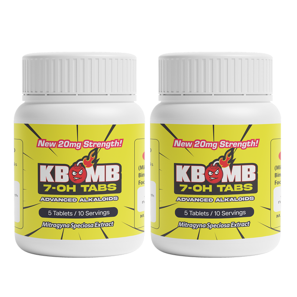 KBomb Kratom Shot | The Original Kratom Shot