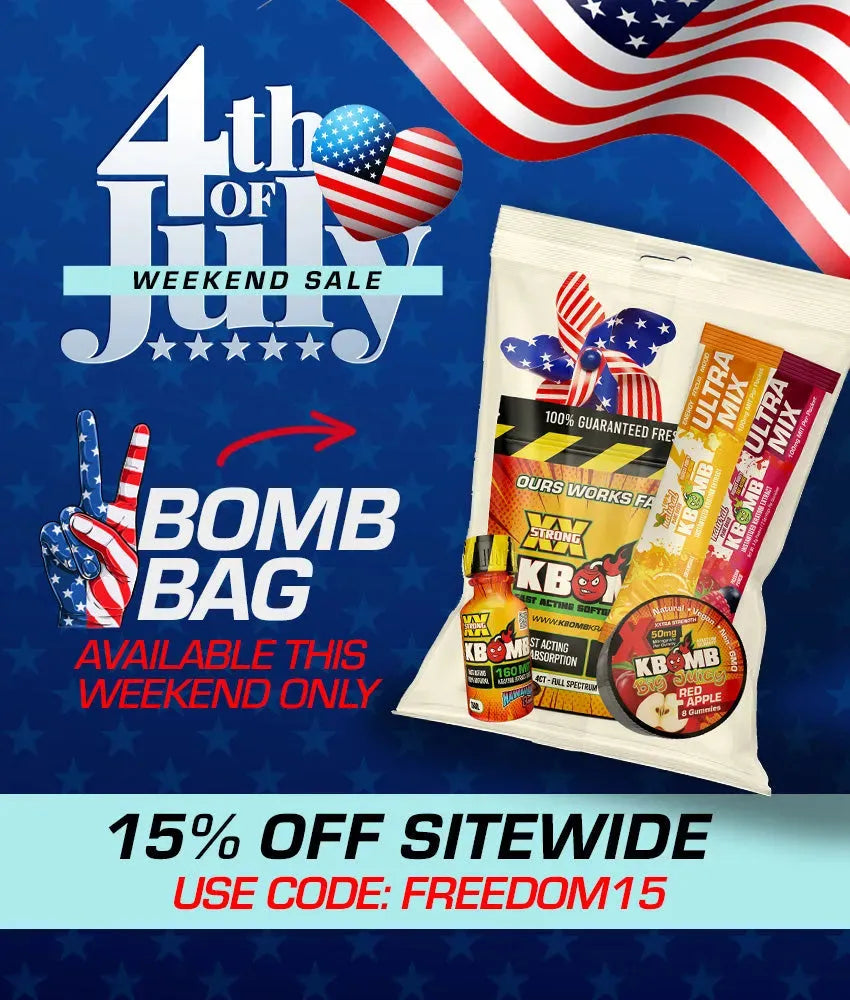 KBomb Kratom Shot | The Original Kratom Shot