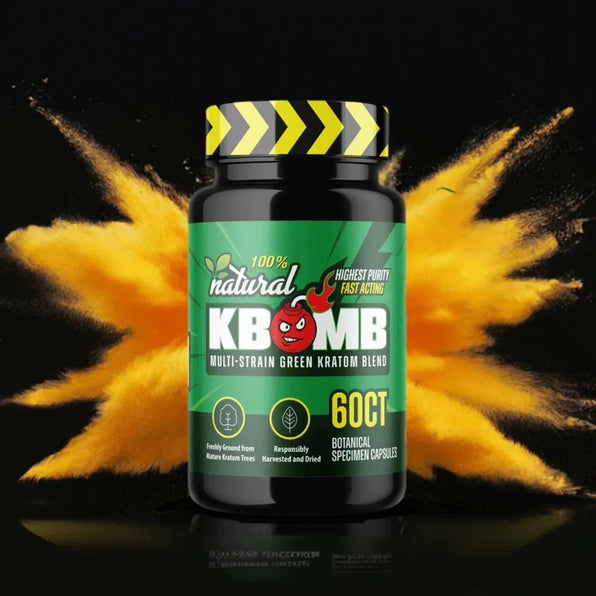 KBomb Kratom Shot | The Original Kratom Shot