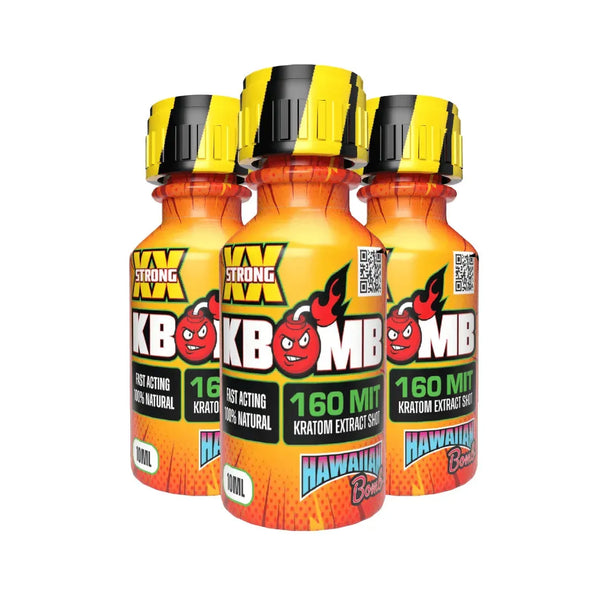 KBomb Kratom Shot | The Original Kratom Shot