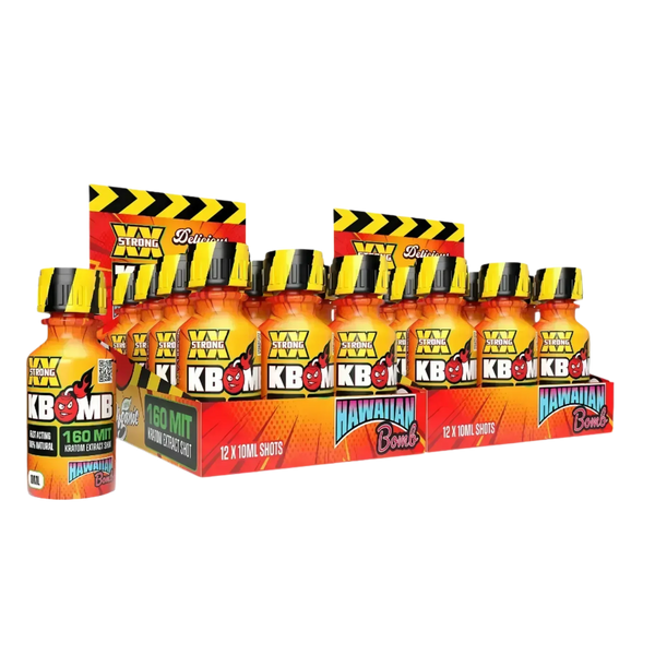 Kratom Shot – 24 Pack - KBomb Kratom – KBomb Company