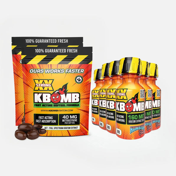 KBomb Kratom Shot | The Original Kratom Shot