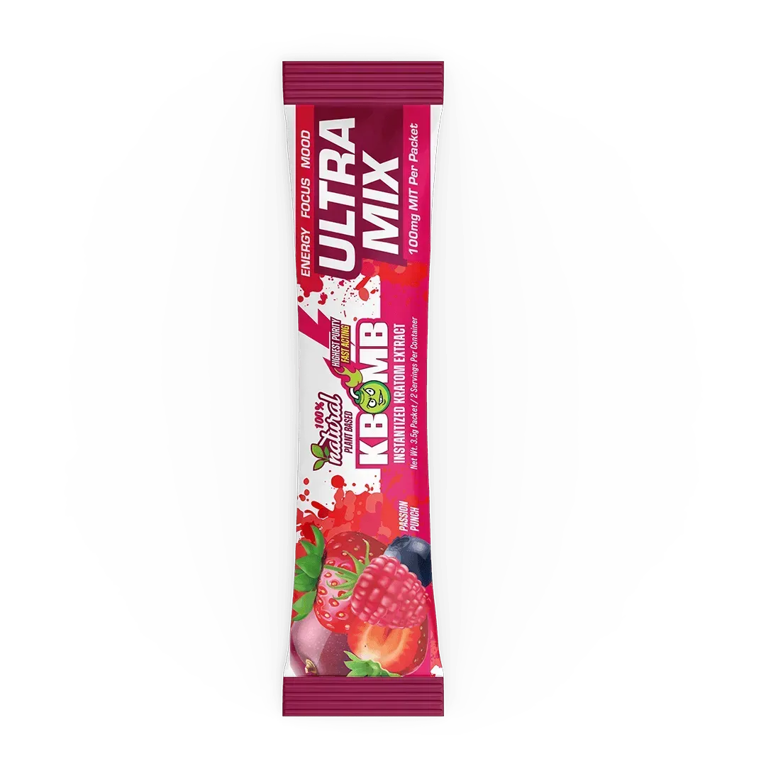Ultra Mix Instant Kratom Powder Drink - KBomb Kratom